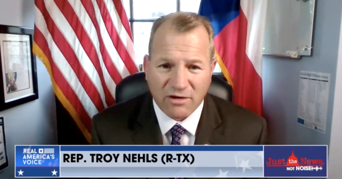 Rep. Troy Nehls weighs in on Jan. 6th Committee actions | Just The News